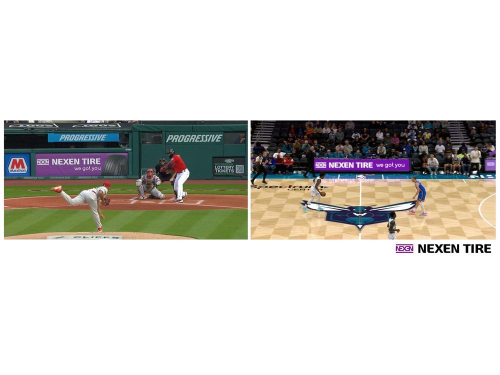 NEXEN TIRE brand logo to appear across home and away games on US sports ...