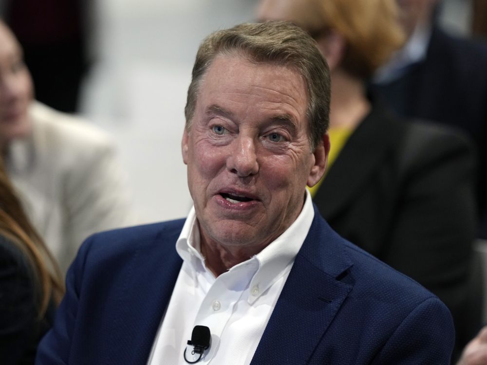 Ford Executive Chair Bill Ford calls on autoworkers to end strike, says ...