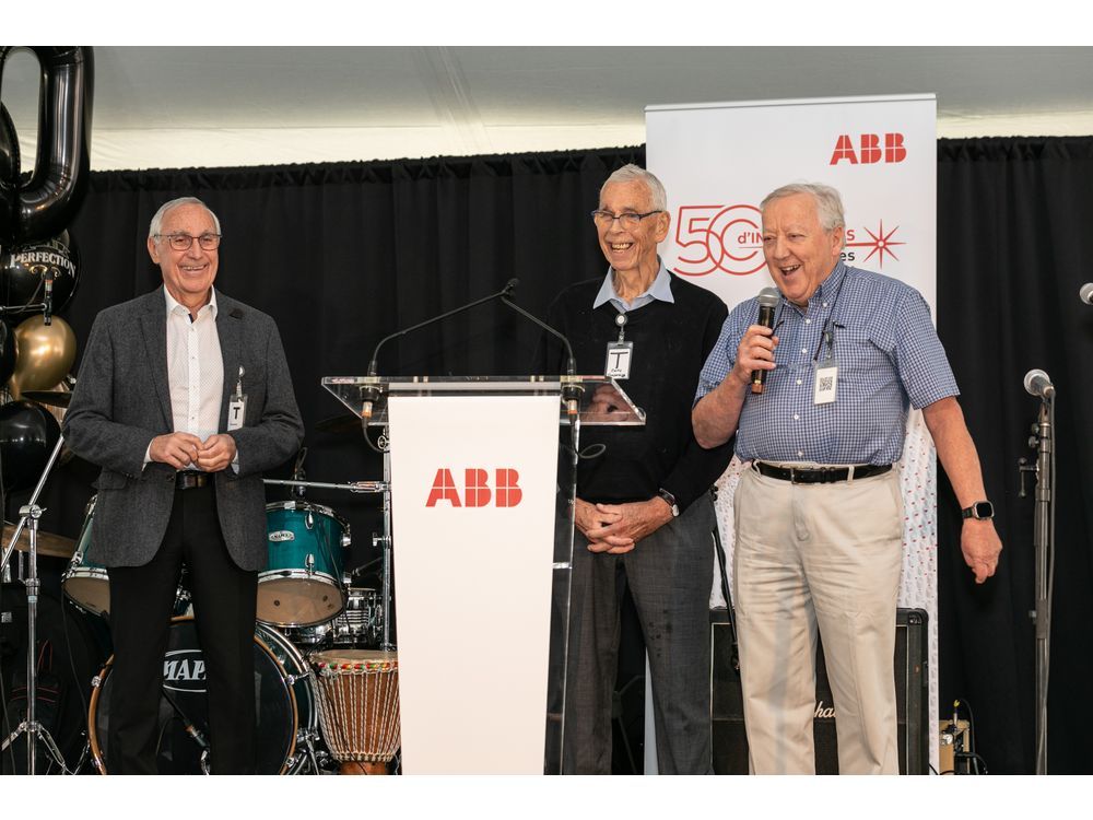 ABB factory celebrates 50 years at the forefront of sustainable ...
