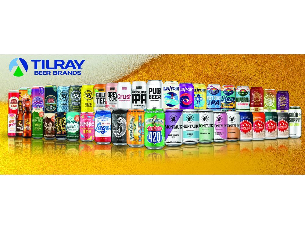 Tilray Brands Closes Transaction Acquiring Eight Beer & Beverage Brands ...