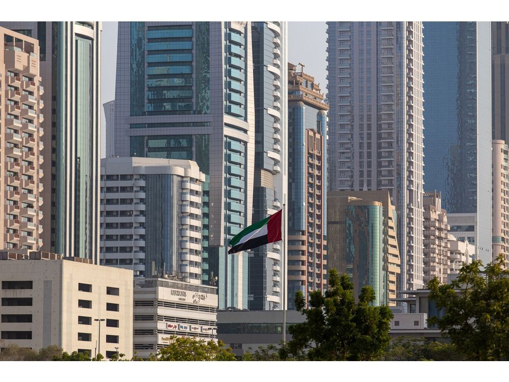 UAE's $90 Billion Federal Wealth Fund Names Al Mehairi CEO | Financial Post