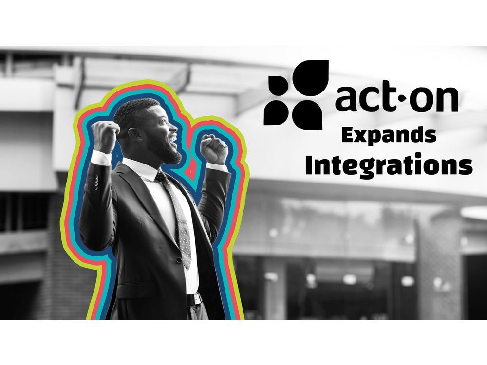 Act-On Marketing Automation expands integration capabilities to drive ...