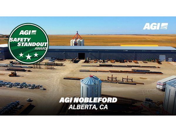 AGI Nobleford Facility Celebrates a 3-Year Safety Milestone in No Lost ...
