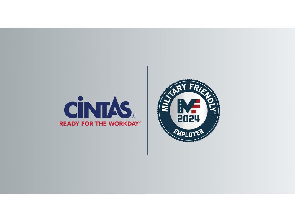 Cintas Corporation earns 2024 Military Friendly® Employer Designation ...