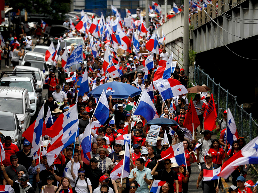Canada's First Quantum at centre of popular rage in Panama | Financial Post