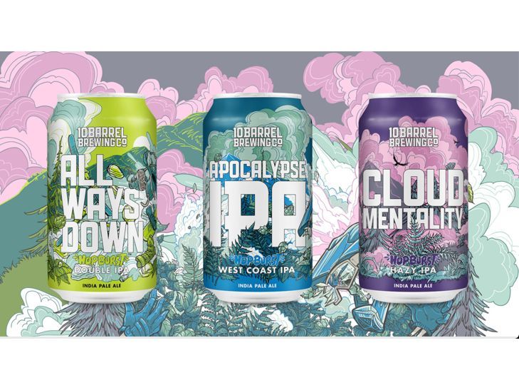 10 Barrel Brewing Co. Launches Revitalized Hopburst IPA Collection ...