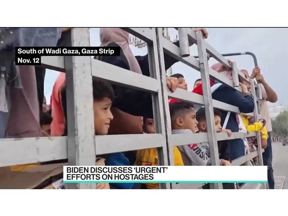 Israel Latest: Biden Defends Hospital Raid, Says Hamas Unbowed ...