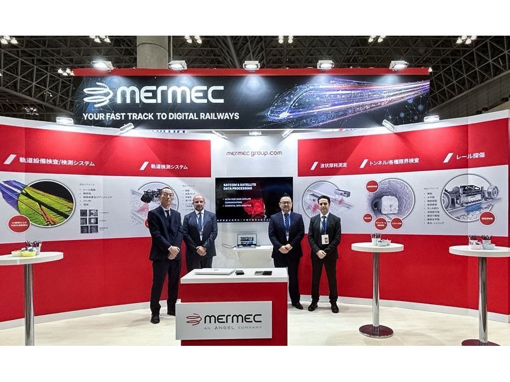 Mermec: Leader in railway network maintenance technology showcased at ...