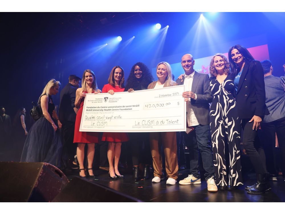 MUHC's Got Talent raises $420,000 to support excellence in research and ...