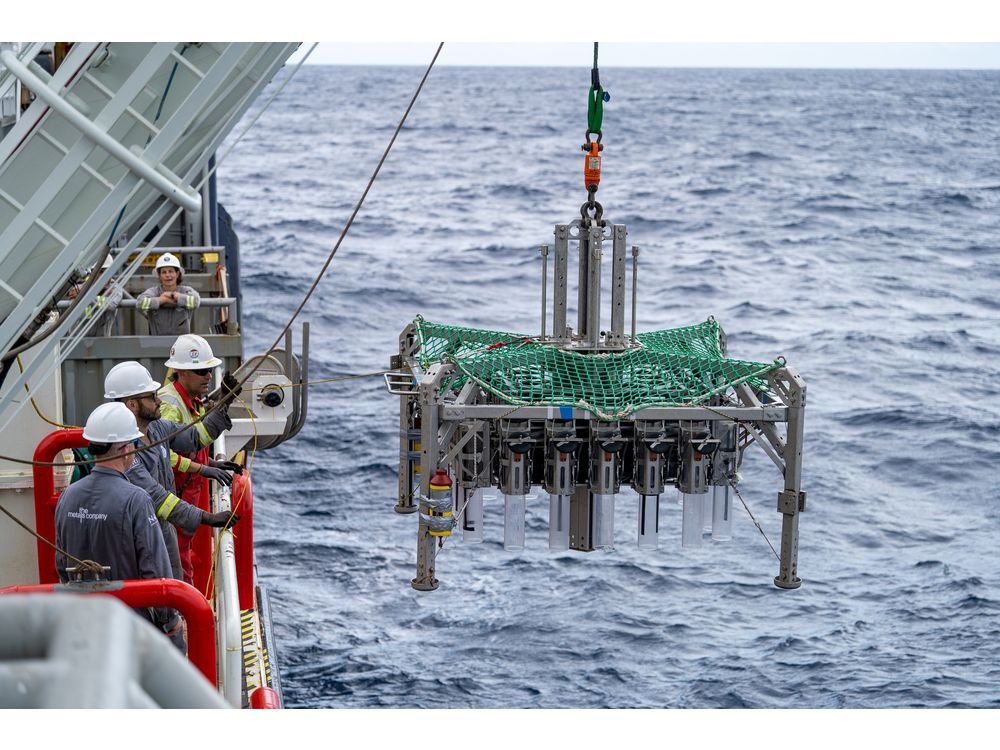 Researchers to Return to the Site of NORI's Nodule Collection System ...