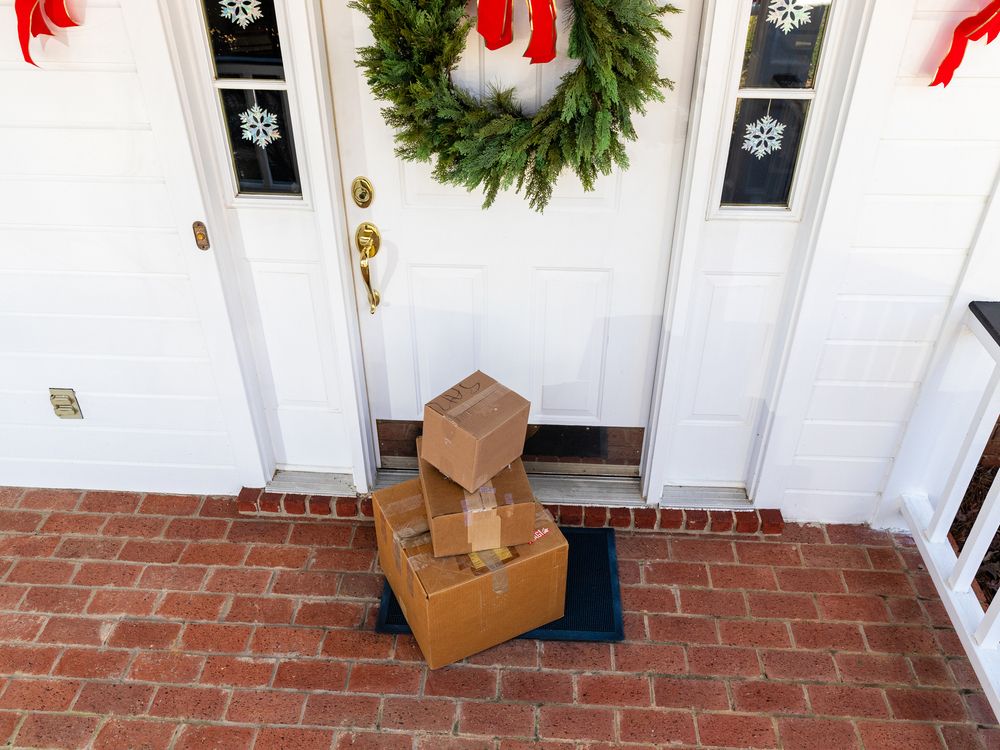 Porch pirates out in full force as holiday package delivery ramps up ...