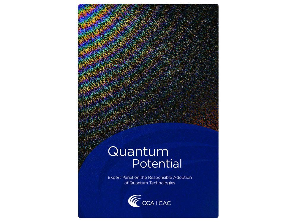 Responsible adoption of technologies key to Canada's quantum future ...