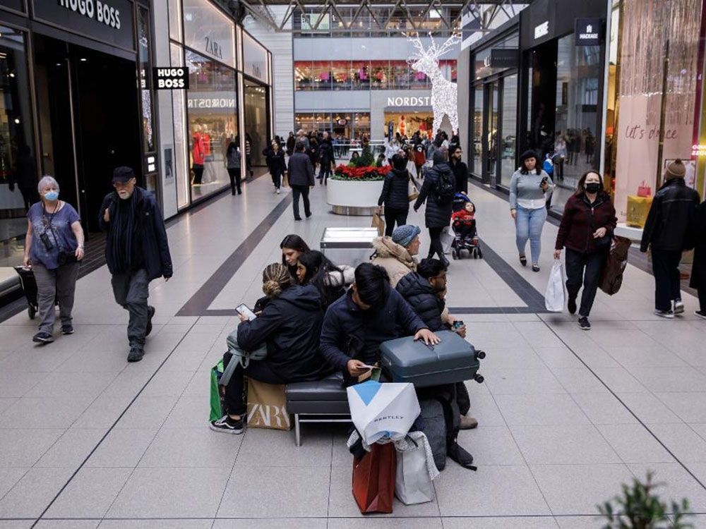 Canadian consumers splurge, lifting retail sales in September, October ...