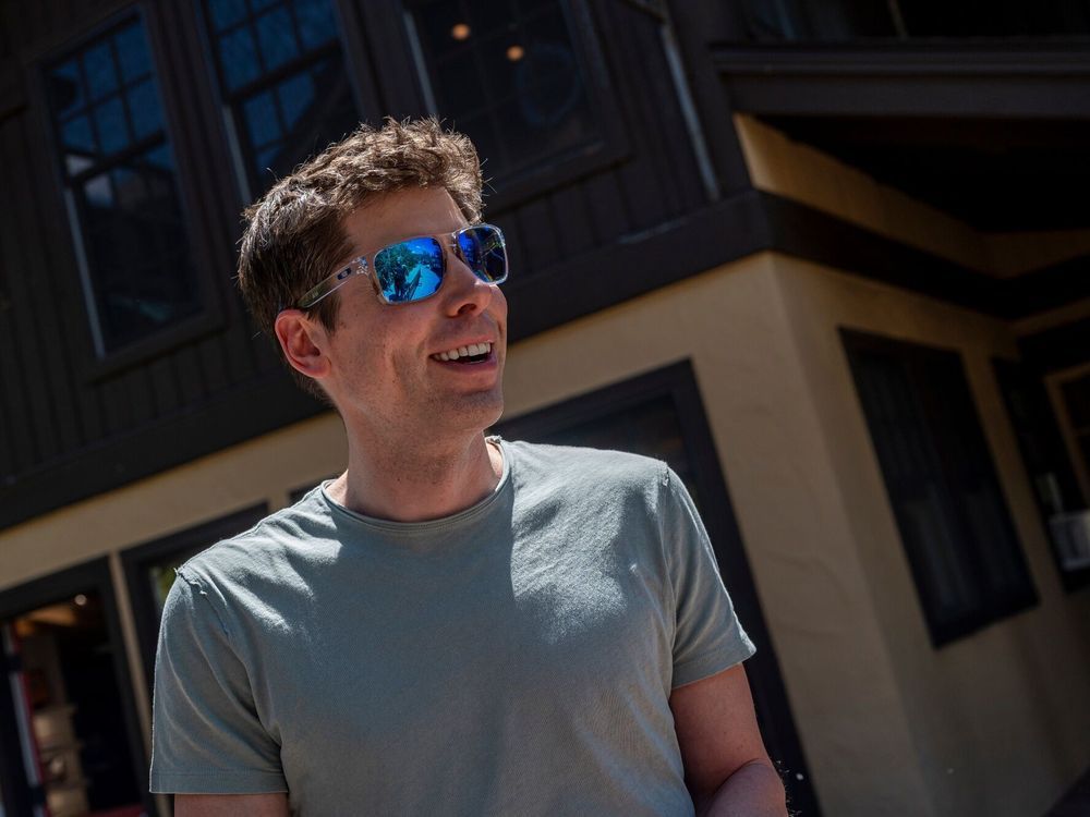 Microsoft appoints Sam Altman CEO of new in-house AI team | Financial Post