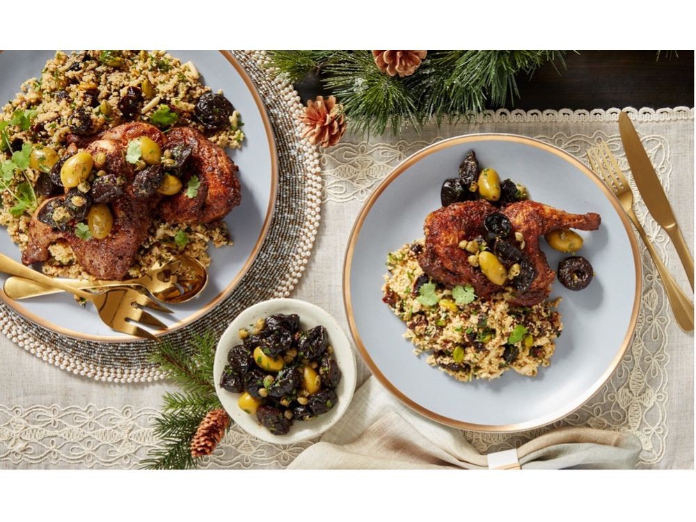 Tired of Turkey and Stuffing? Try Chef Rodney Bowers' Holiday Recipes ...