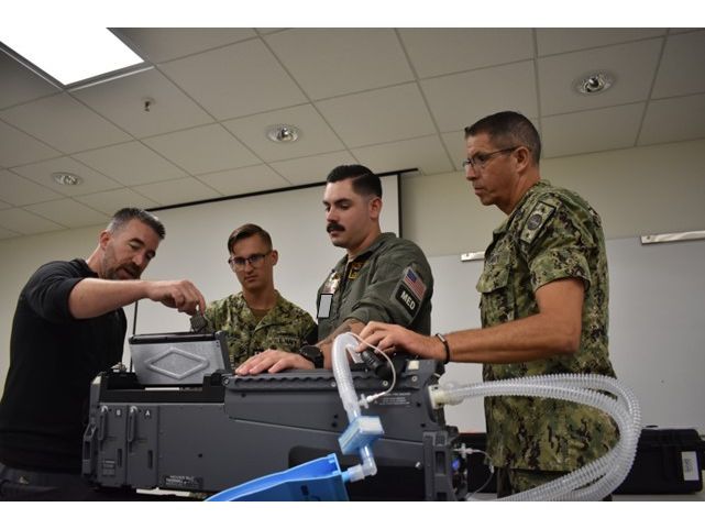 Thornhill Medical's MOVES® SLC™ deployed as part of the first En-Route ...