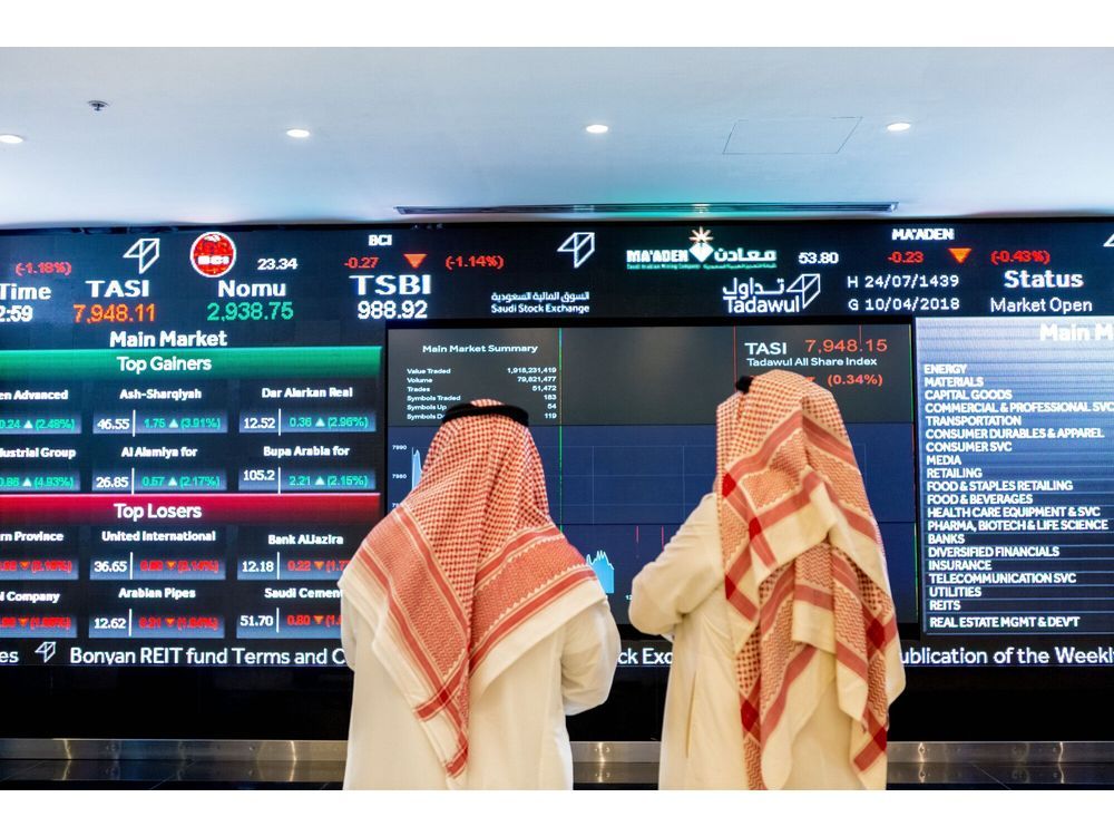 Saudi Stocks Eye Bull Market as Rates Optimism Offsets Lower Oil ...