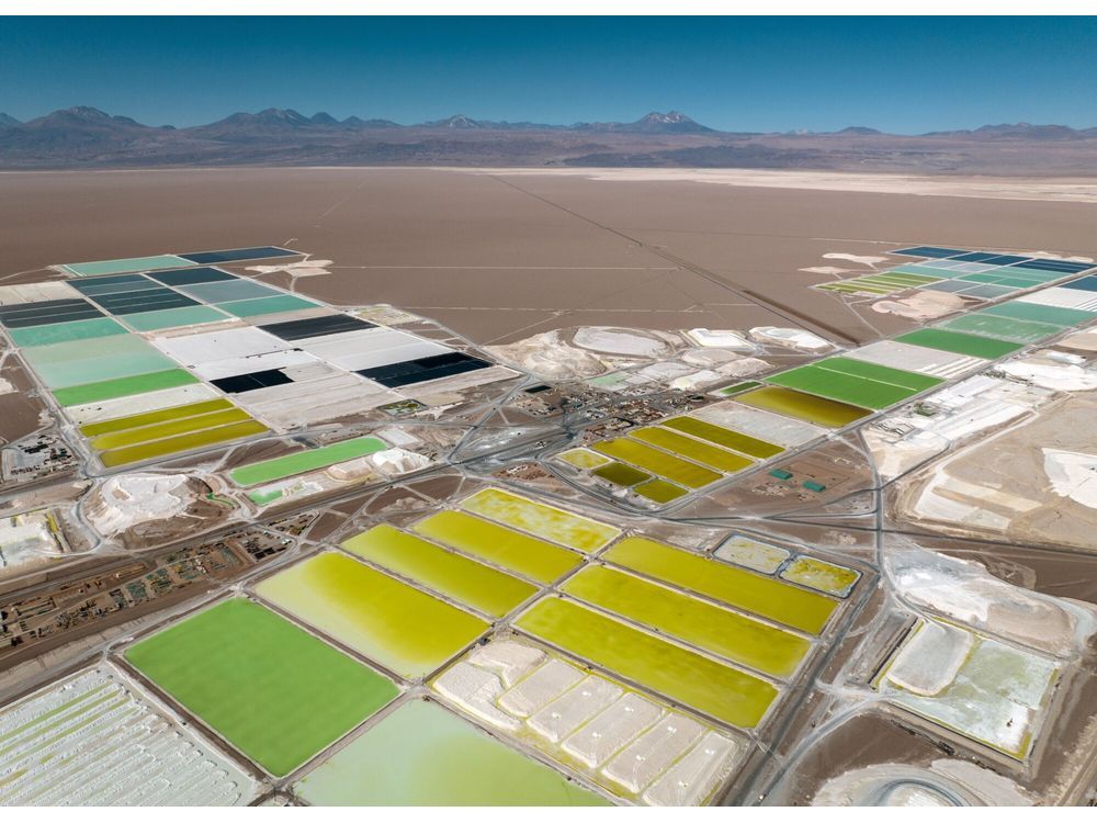 Chile's SQM Reaches Lithium Mining Accord With Codelco | Financial Post