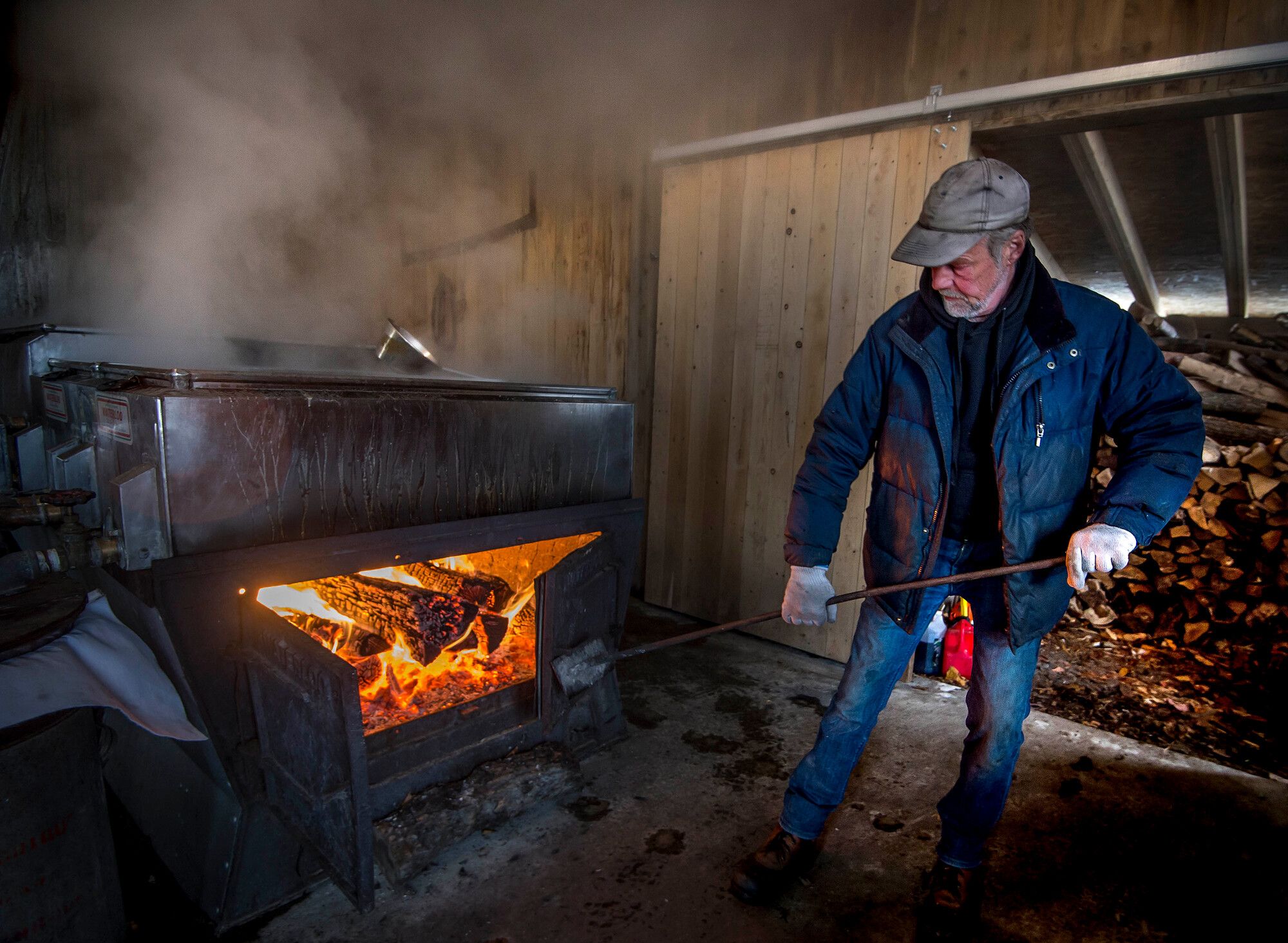 Quebec’s maple syrup farmers struggle with a drop in global demand ...
