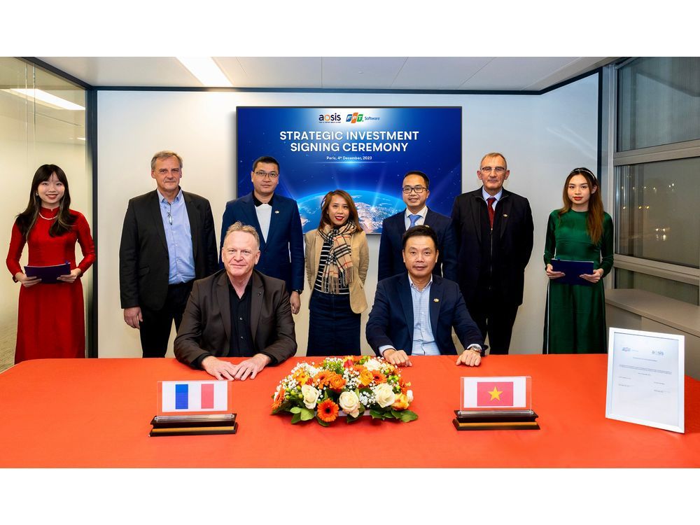 FPT Acquires Majority Stake of French IT Consulting Firm AOSIS ...