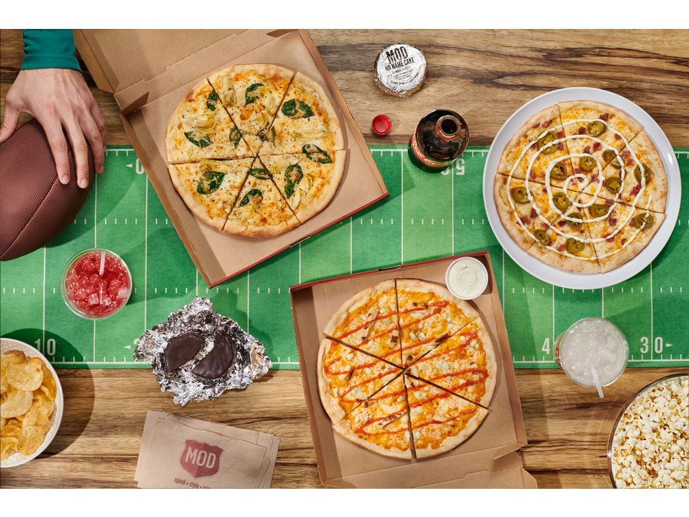 Ahead of College Football's Postseason Push MOD Pizza Introduces the ...