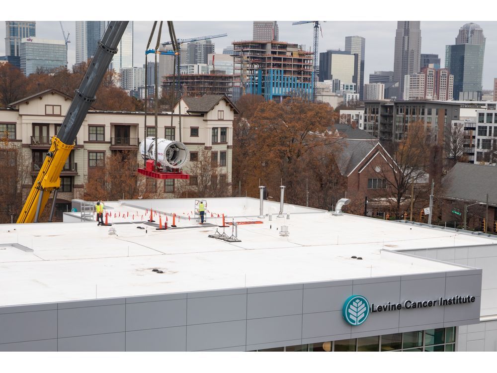 Atrium Health Levine Cancer Welcomes Arrival of Cutting-Edge ...