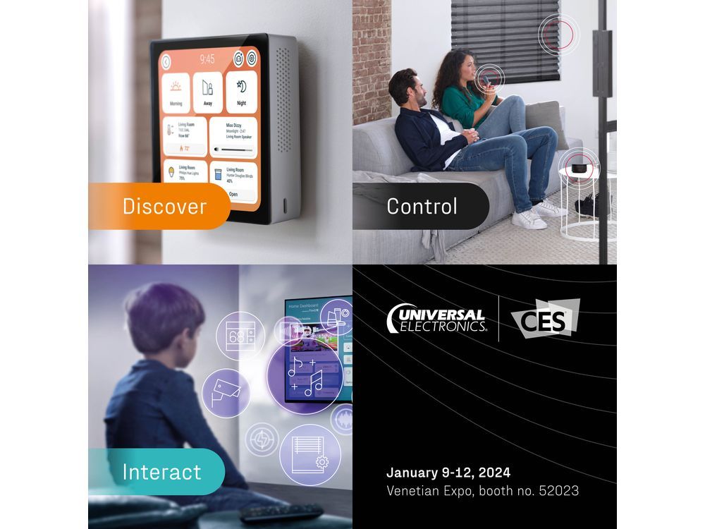 UEI Re-Imagines Smart Home Control Through an Expanded Portfolio of ...