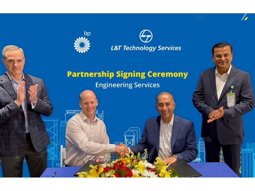 L&T Technology Services and bp Sign Multi-Year Engineering Services ...