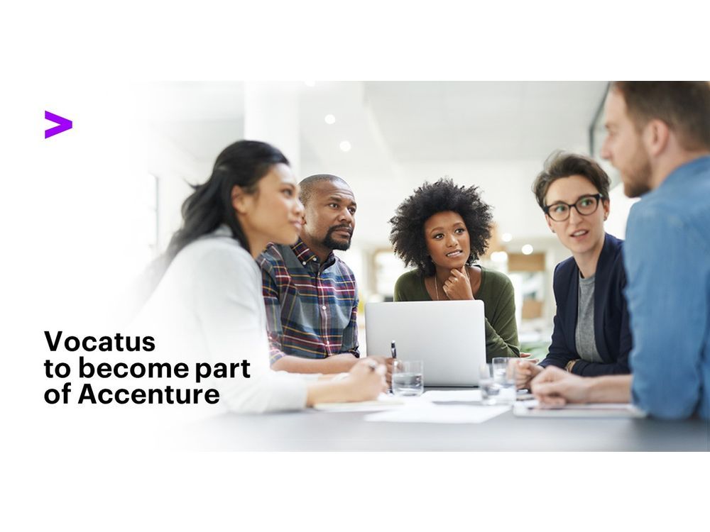 Accenture to Acquire Vocatus, Expanding Its Capabilities in Behavioral ...