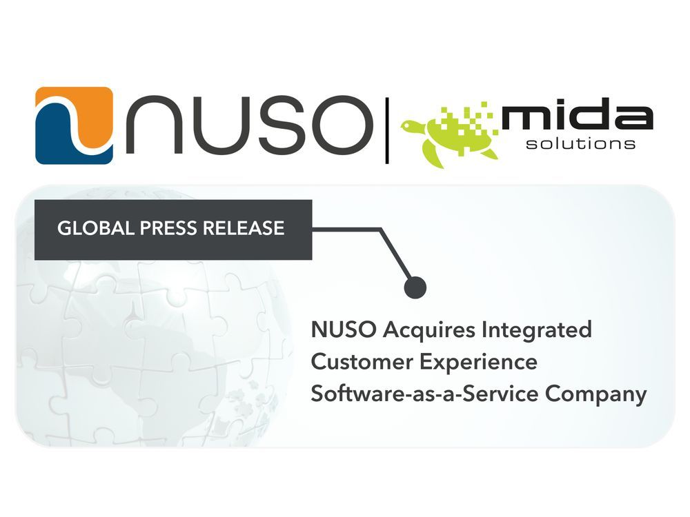 NUSO Acquires Integrated Customer Experience Software-as-a-Service ...