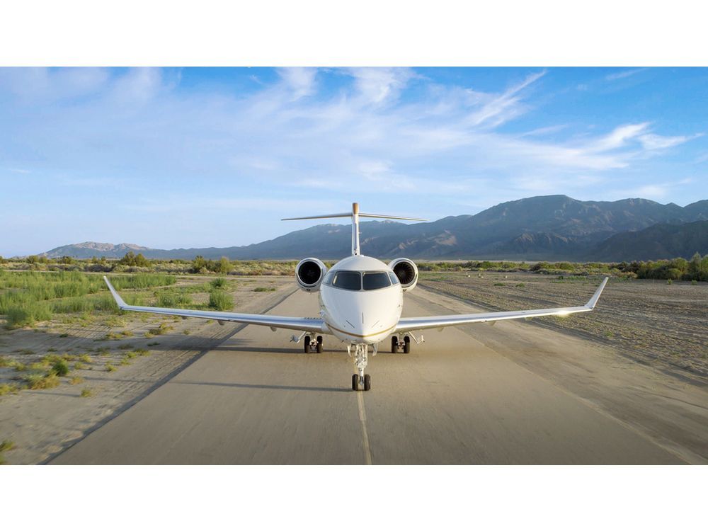 Bombardier Celebrates Delivery of First Challenger 3500 Business Jet in ...