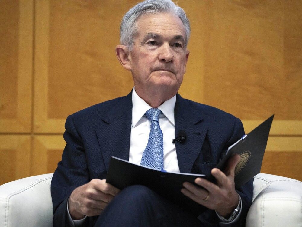 Fed holds interest rate, plans to cut 3 times in 2024 | Financial Post