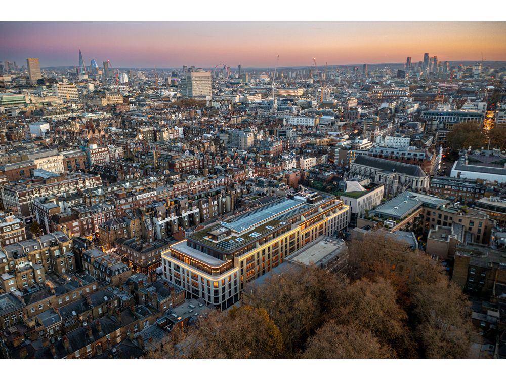 Concord London Completes Marylebone Square - the First New City Block ...