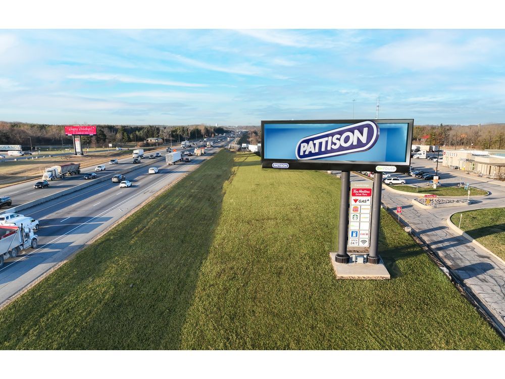 PATTISON Outdoor Advertising and ONroute Announce a Groundbreaking ...