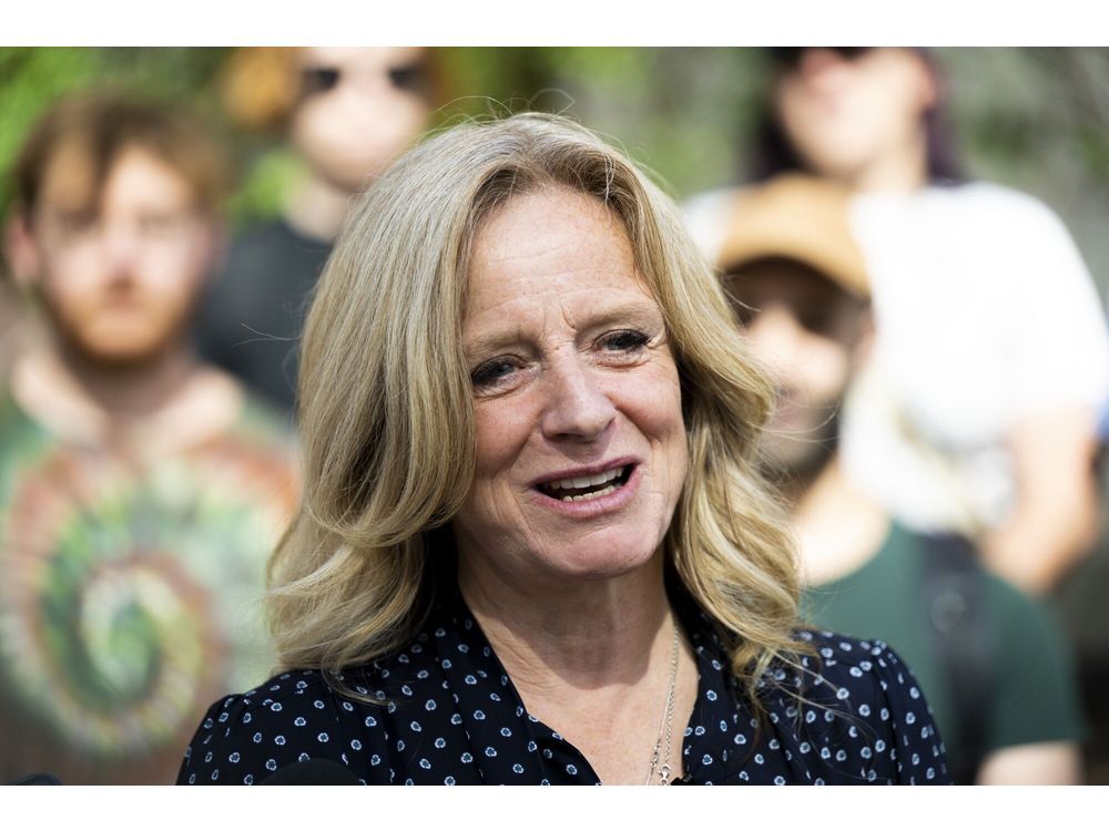 Ex-Alberta Premier Rachel Notley Steps Away as Leader | Financial Post