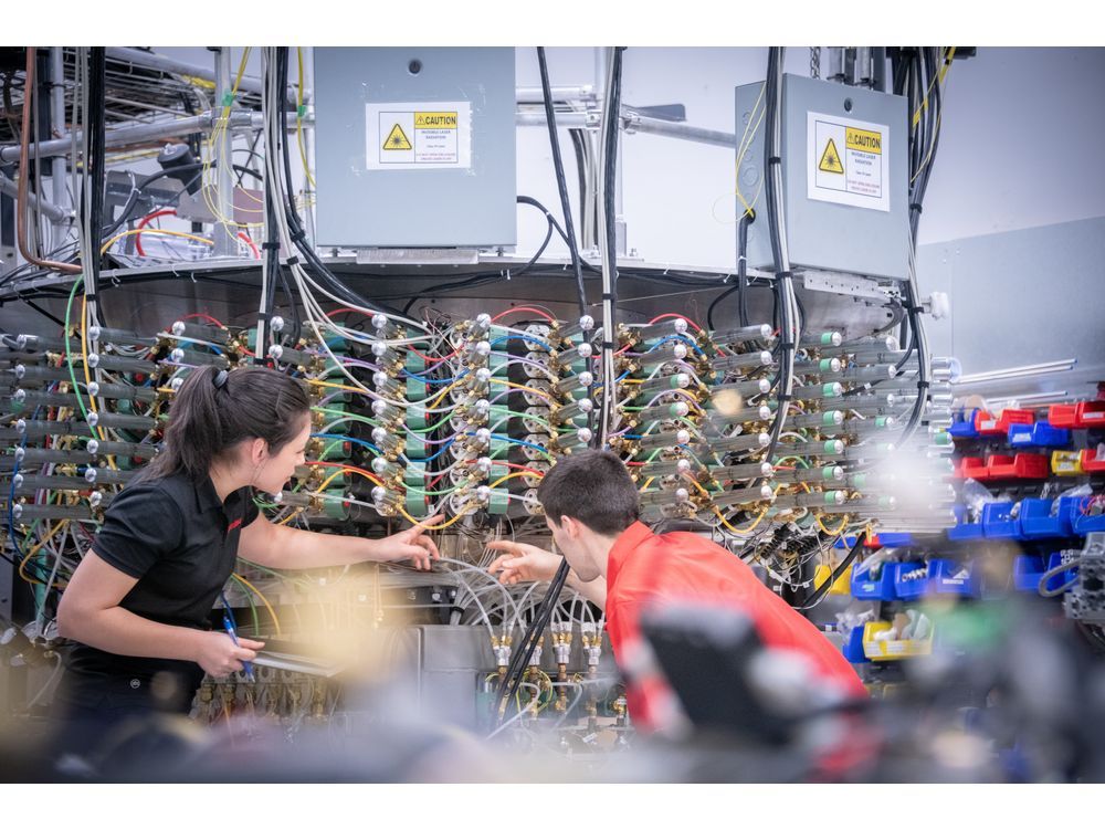 General Fusion Confirms Liquid Wall Compression Technology for ...