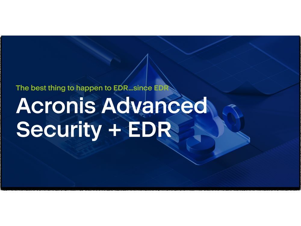 Acronis Redefines Cybersecurity Landscape with Native Integration of ...