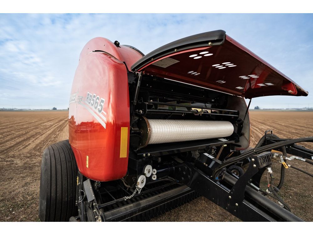 CNH invests in ecofriendly bale storage innovator Nature's Net Wrap ...