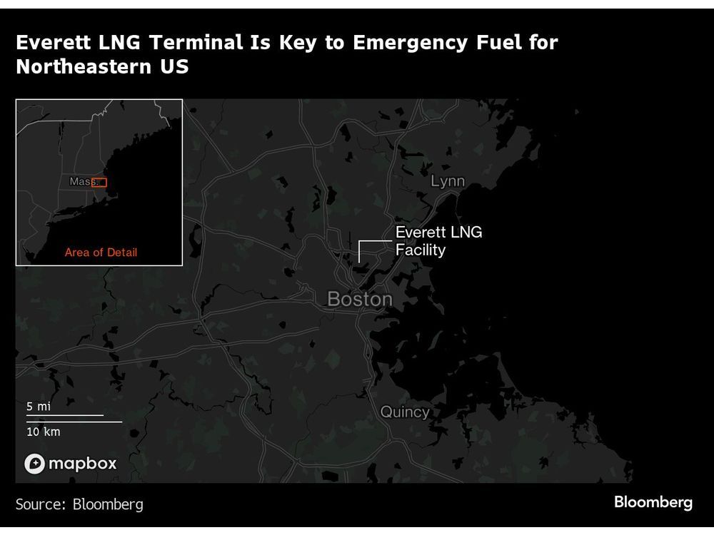 A Natural Gas Plant Guarding US Northeast From Winter Blackouts Is at ...