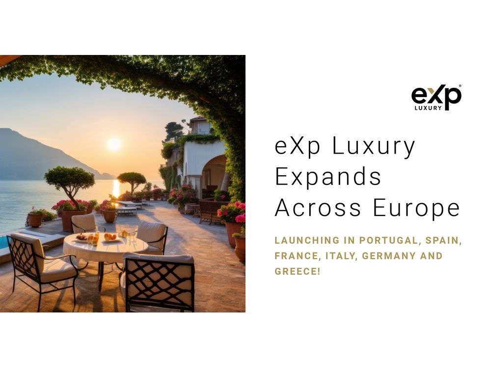 eXp Luxury Solidifies Expansion Into New International Markets ...