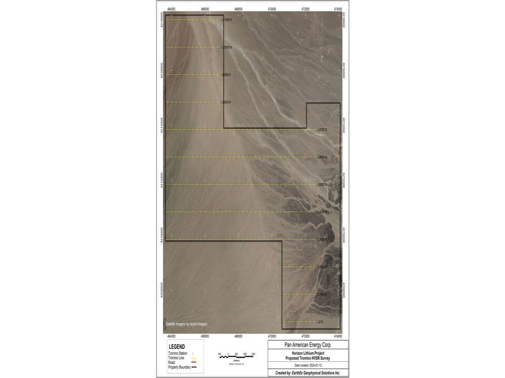 Pan American Energy Engages EarthEx Geophysical To Conduct 2D Seismic ...