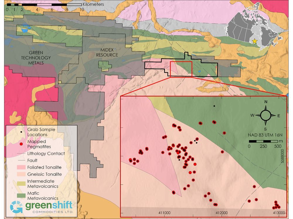 Green Shift Completes Initial Sampling Program at the Armstrong Lithium ...