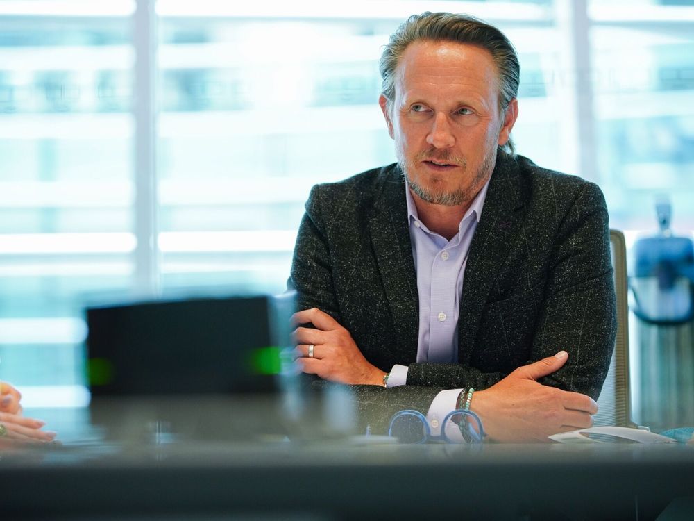 Working at the office every other week is sweet spot, this CEO says ...