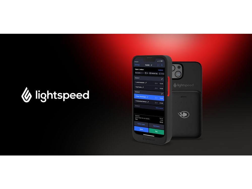 Lightspeed Commerce Announces Table Side; Roster of New Product ...