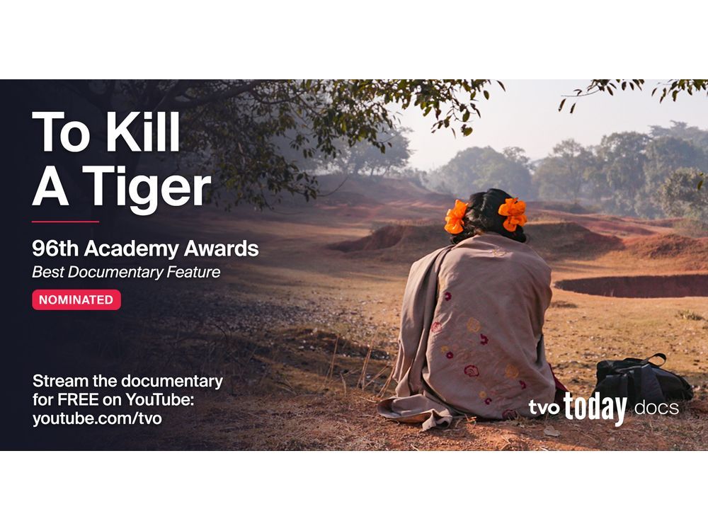 Oscar® Nominee To Kill a Tiger Available Now From TVO Today Docs | Financial Post