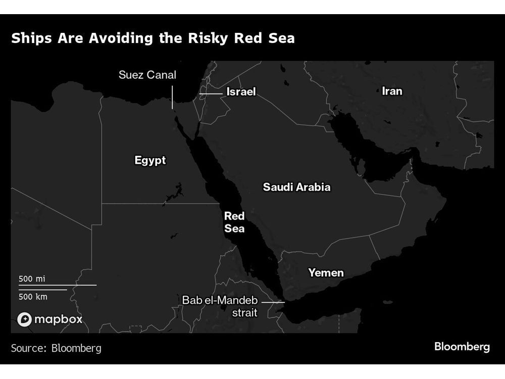 Red Sea Dangers Delay Saudi and Iraqi Oil Export as Ships Divert ...