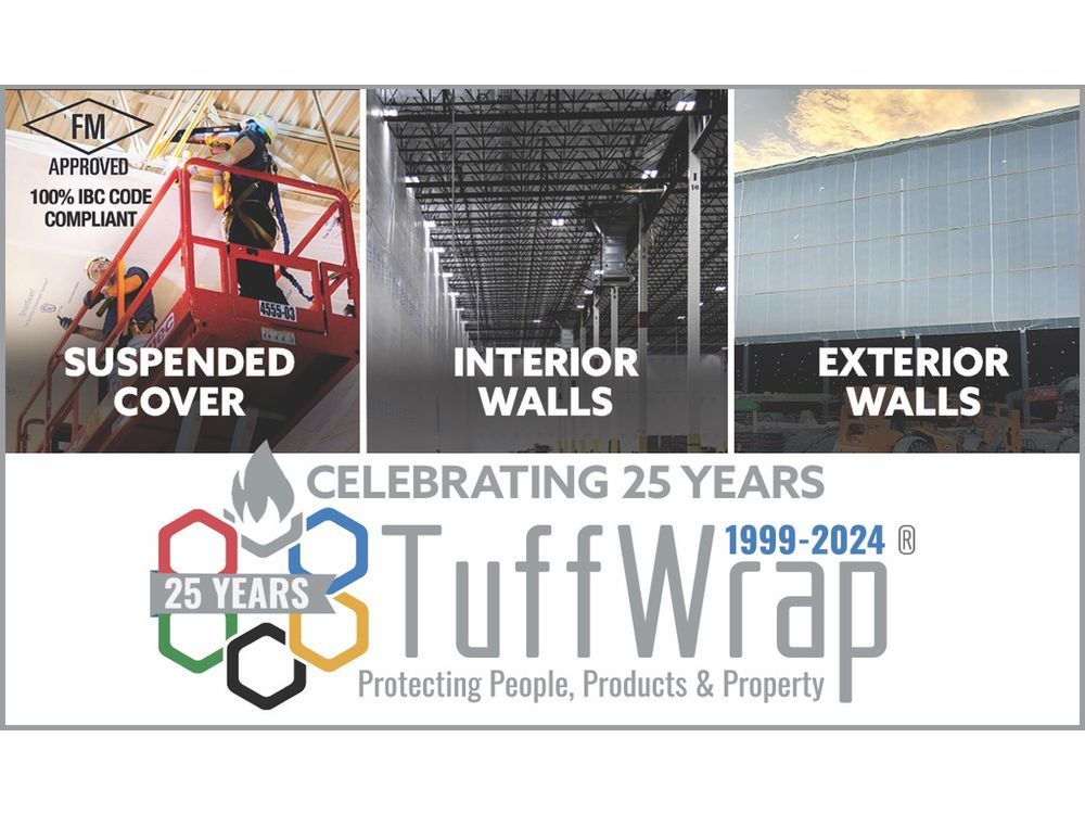TuffWrap Commemorates 25 years by "Celebrating Silver, Going for Gold ...