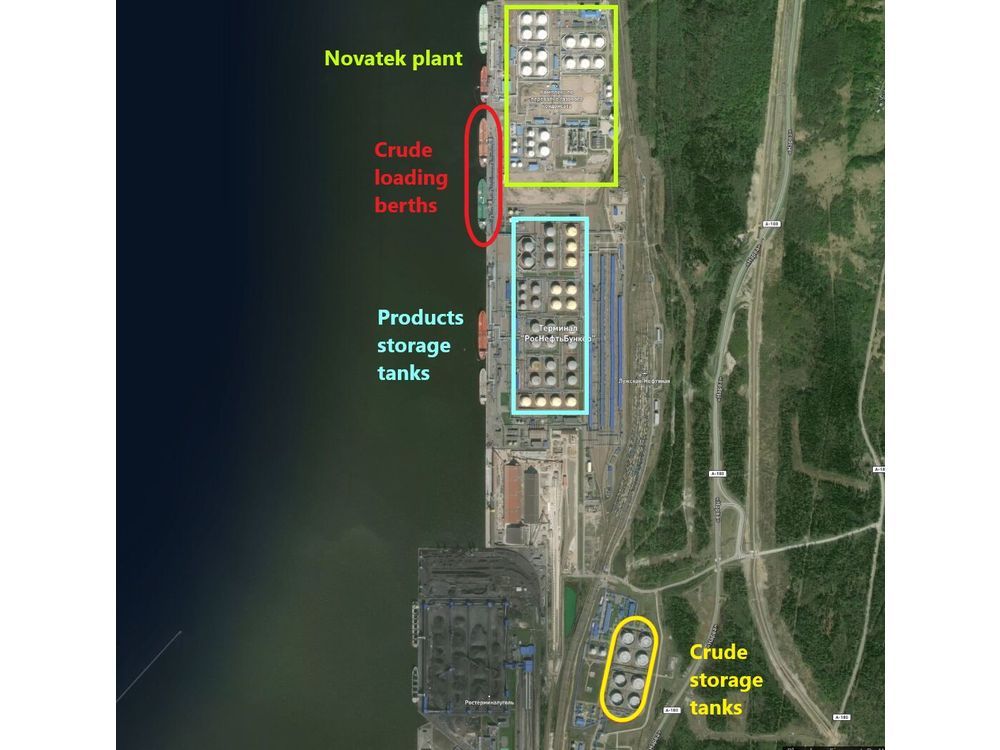 Drone Attacks Menace Russia's Key Route for Exporting Oil | Financial Post