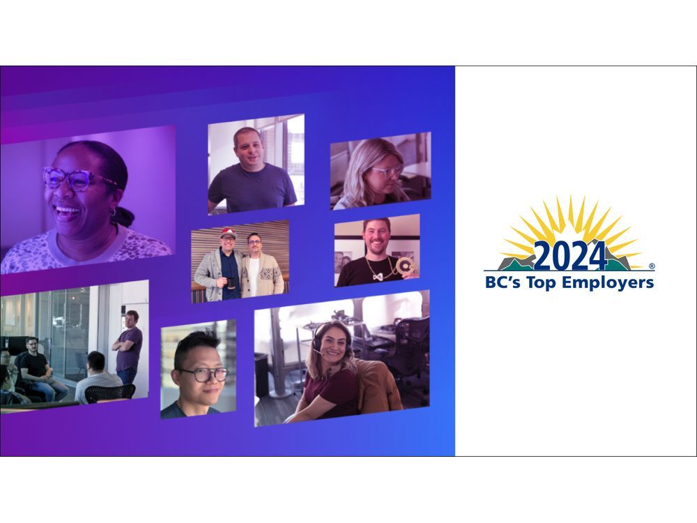 iQmetrix Celebrated in 2024 BC's Top Employers Rankings | Financial Post