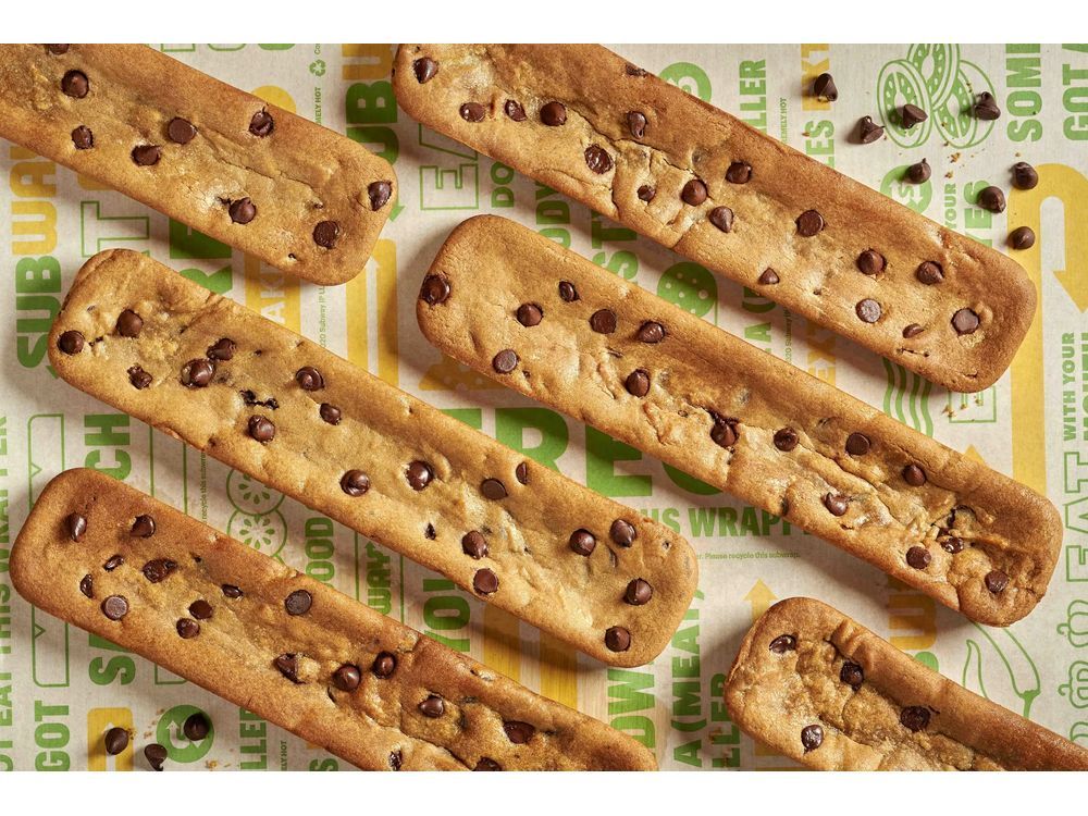 Snack Time at Subway® Canada Reaches New Heights As The Footlong Cookie ...